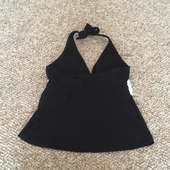 Merona | Swim | Merona Black And White Tankini Top | Poshmark